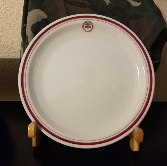 Tepco China | Dining | Vintage Wwii Us Army Medic Plate | Poshmark